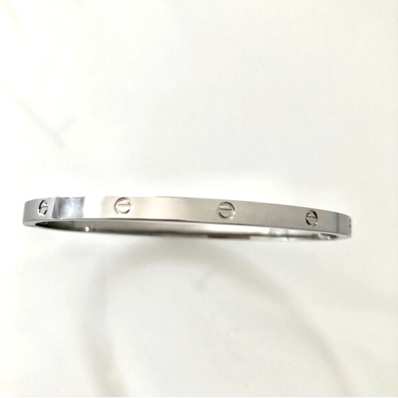 Jewelry | Screw Bracelet Small Model Stainless Steel | Poshmark